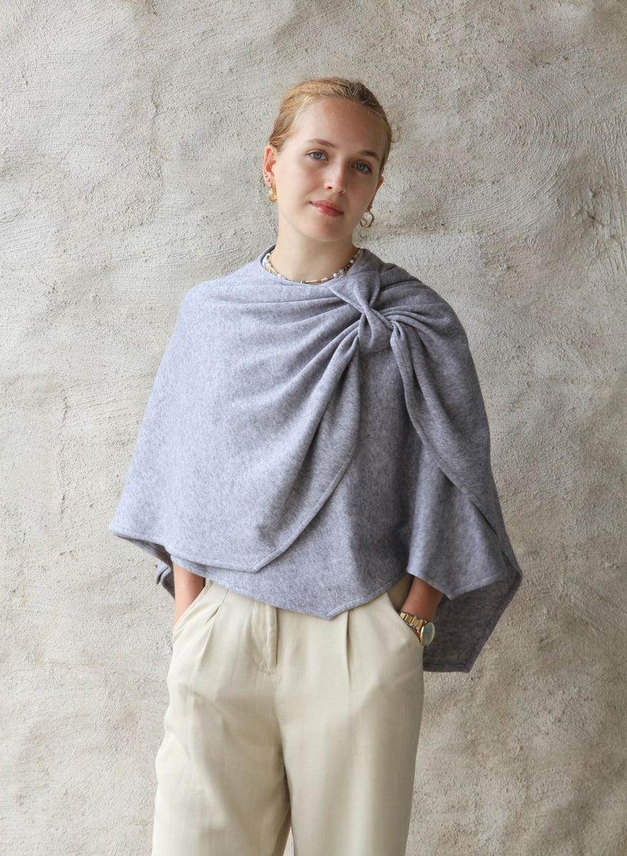 The Cape | Gray | Sonia P | Atelier La Pomme
