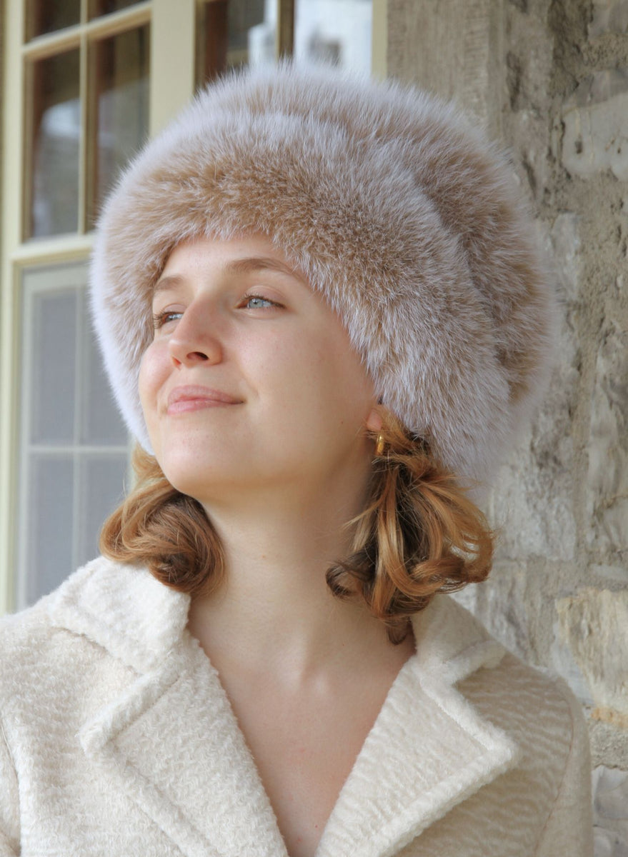 Bridget Hat | Lynx | Audet Furs | Atelier La Pomme